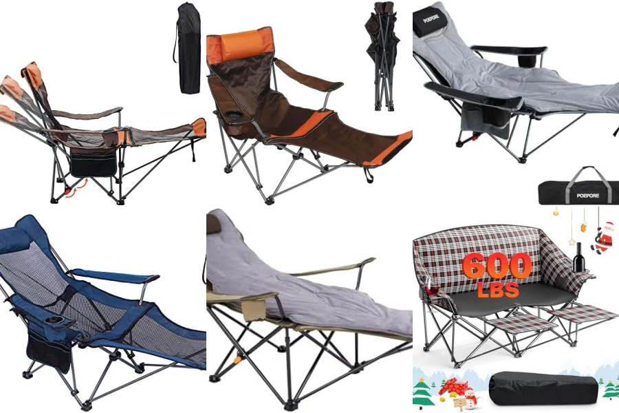 Top 5 Camping Chairs with Footrests for Ultimate Comfort