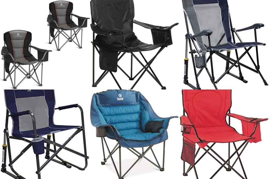 Top 5 Camping Chairs for Ultimate Comfort