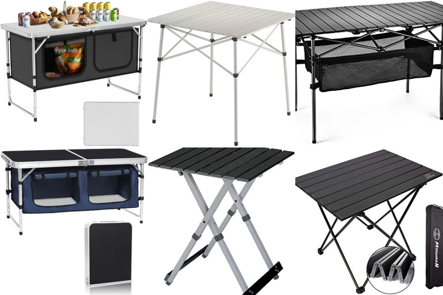 5 Best Camping Tables for Your Next Adventure