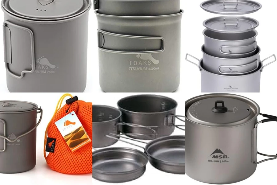 Top 5 Titanium Camping Cookware Sets for Ultralight Adventures