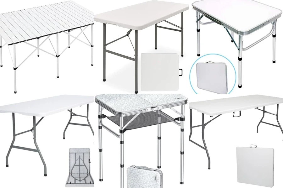 5 Best White Camping Tables for Your Next Adventure
