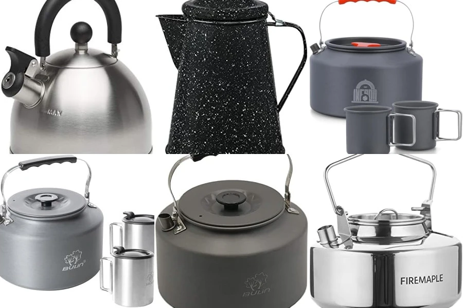5 Best Camping Kettles for Your Next Adventure