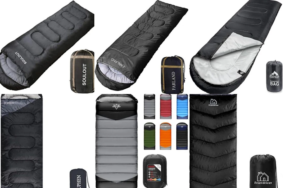 Top 5 4-Season Camping Sleeping Bags for Any Adventure
