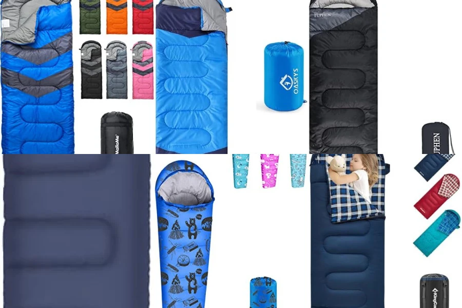 5 Best Camping Sleeping Bags for Kids