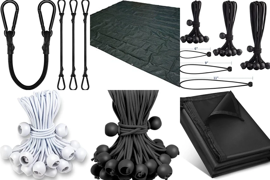 5 Best Camping Tarps with Loops for Your Next Adventure