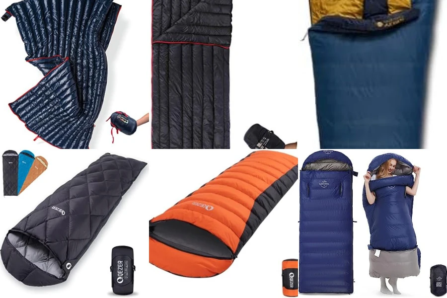 Top 5 Down Camping Sleeping Bags for Ultimate Comfort