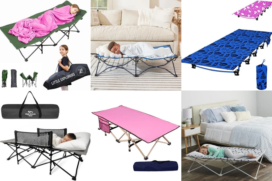 Top 5 Kids' Camping Cots for Your Next Adventure