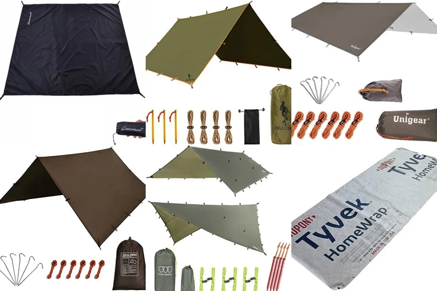 5 Best Ultralight Camping Tarps for Your Next Adventure