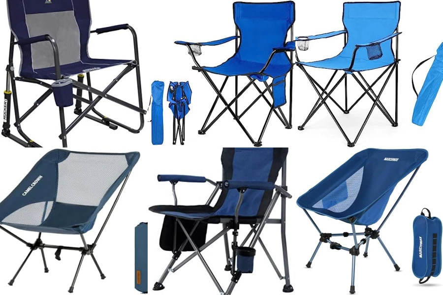 5 Best Blue Camping Chairs