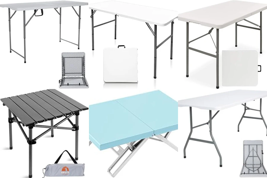 5 Best Plastic Camping Tables for Your Next Adventure